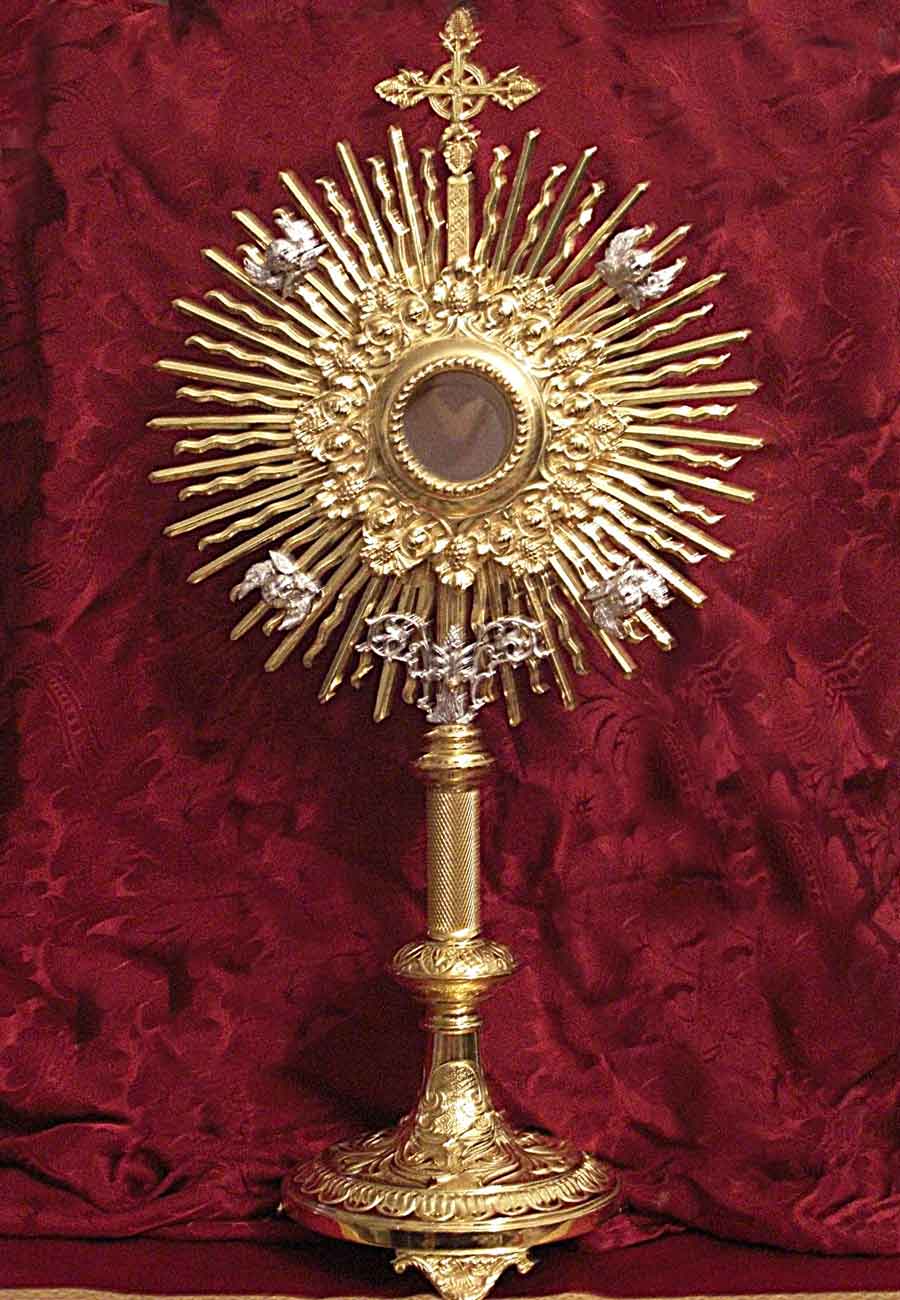 ARTICULOS RELIGIOSOS.: Custodia